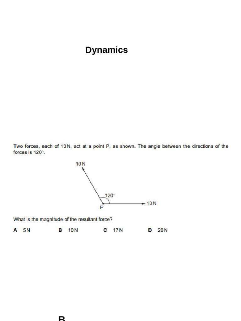 Booster Lesson Dynamics | PDF
