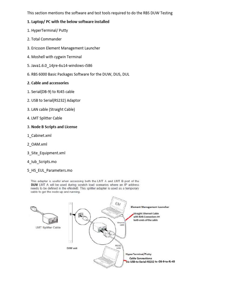 6000 DUW Screening Work Instruction | PDF | Internet Protocols | Ip Address