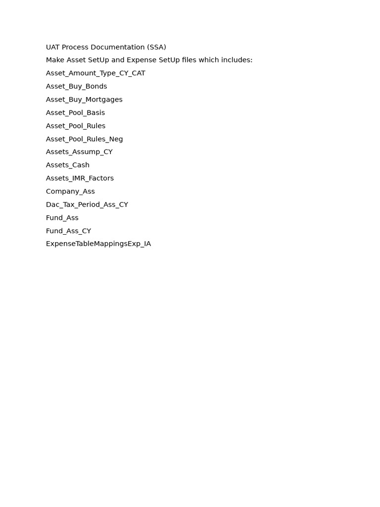 UAT Process Documentation | PDF