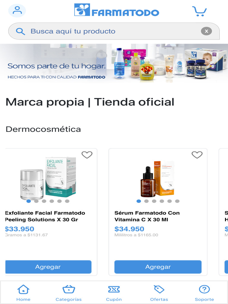 Farmacia y Droguería Online 24 Horas A Domicilio - Farmatodo | PDF