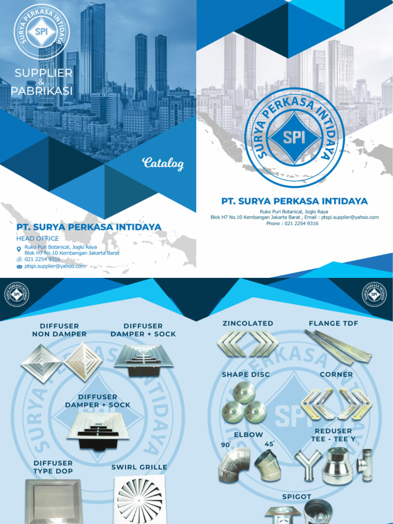 SPI-CATALOG Diffuser | PDF