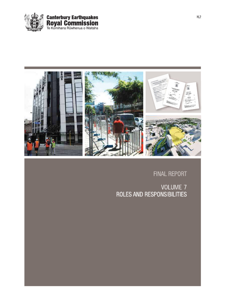 Royal Commission Final Report - Volume 7 | PDF