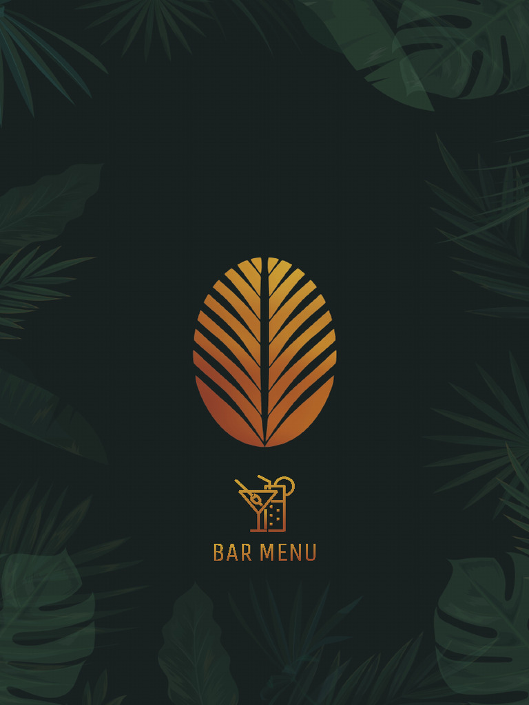 Zouk Bar Menu | PDF