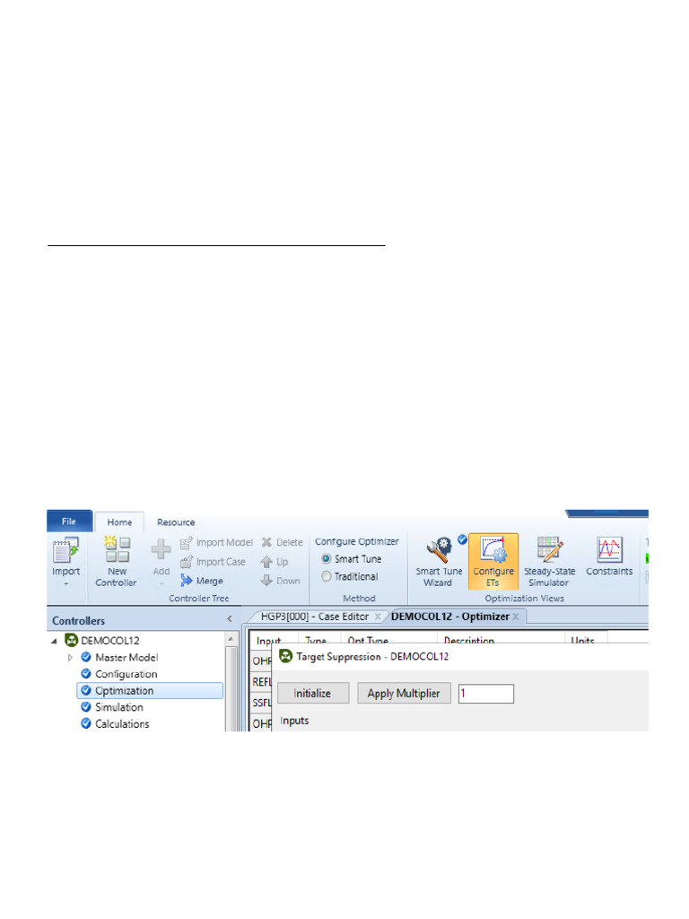 DMC3 Tuning Parameter - Target Suppression | PDF | Mathematical Optimization | Parameter ...