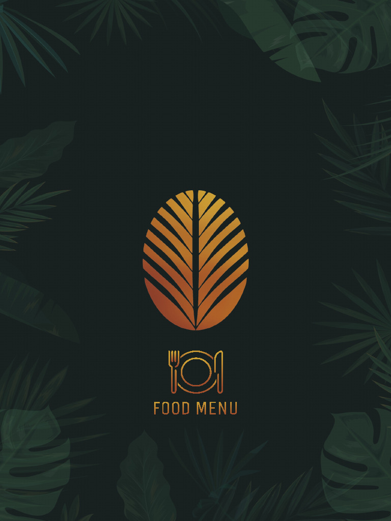 Zouk Food Menu | PDF