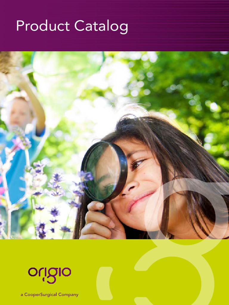 ORIGIO Product Catalog | PDF