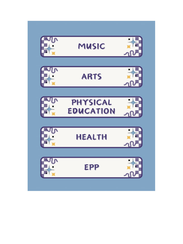 Subjects | PDF