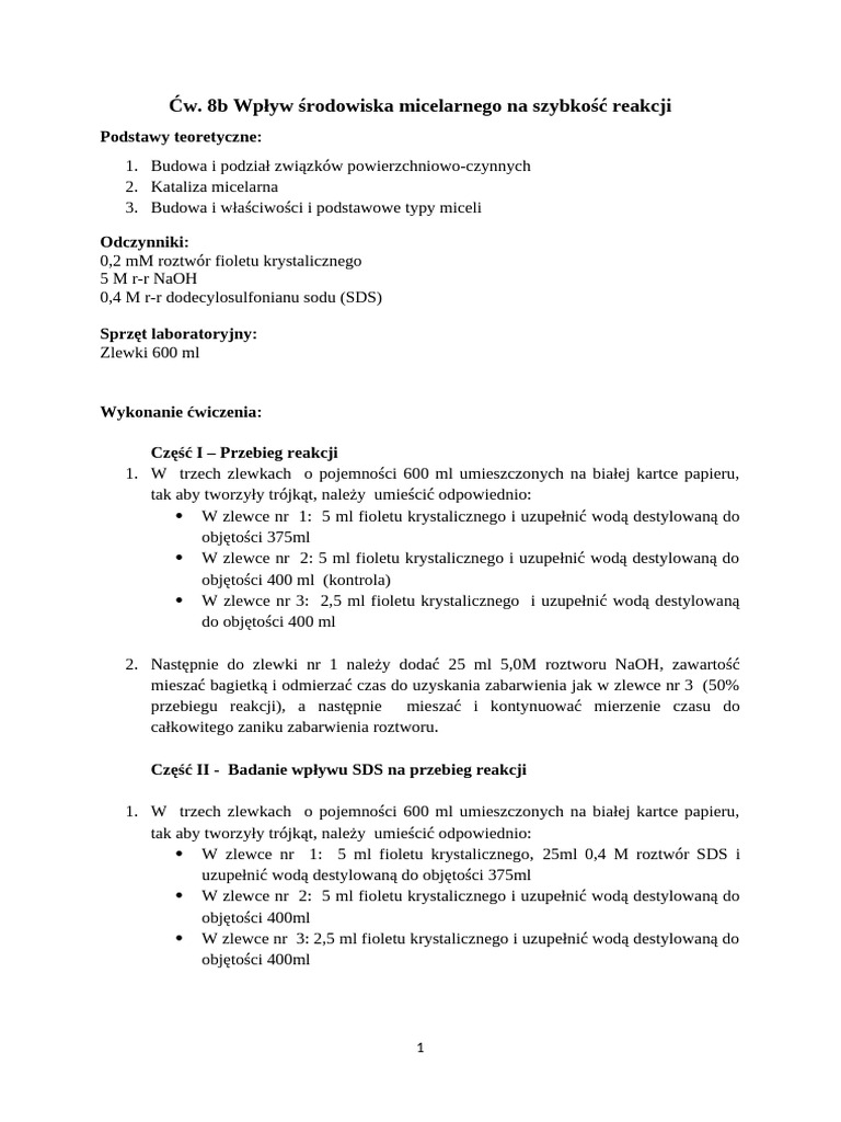 Inst - 08b Micele | PDF