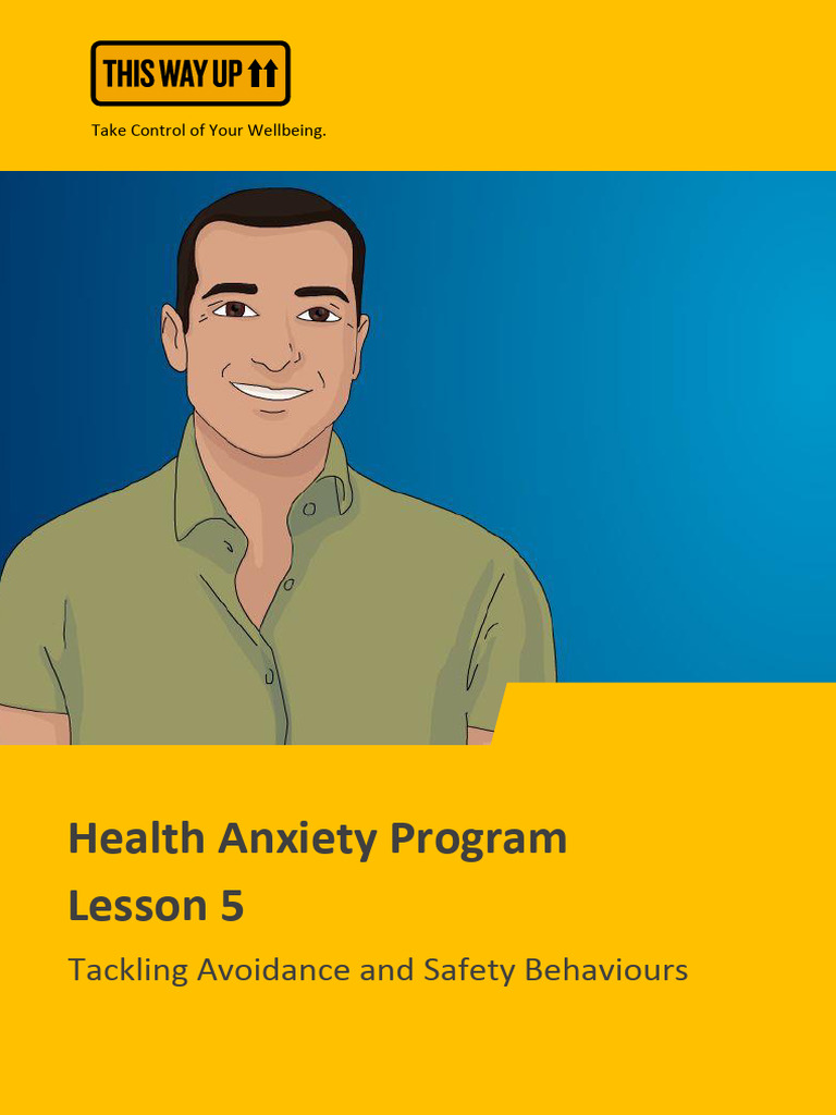 Health Anxiety Lesson 5 Summary | PDF | Anxiety | Fear