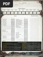 Necron Melee and Ranged Weapons Stats | PDF