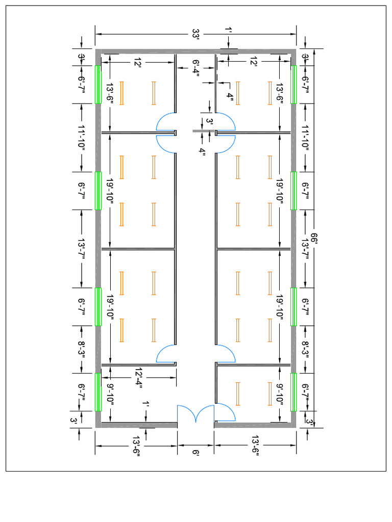 Building Survey Feet | PDF