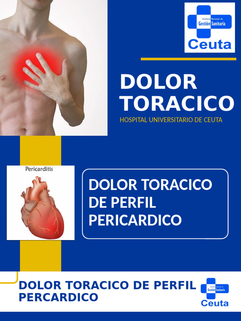Causas y Características del Dolor Torácico | PDF | Neumonía | Causas ...