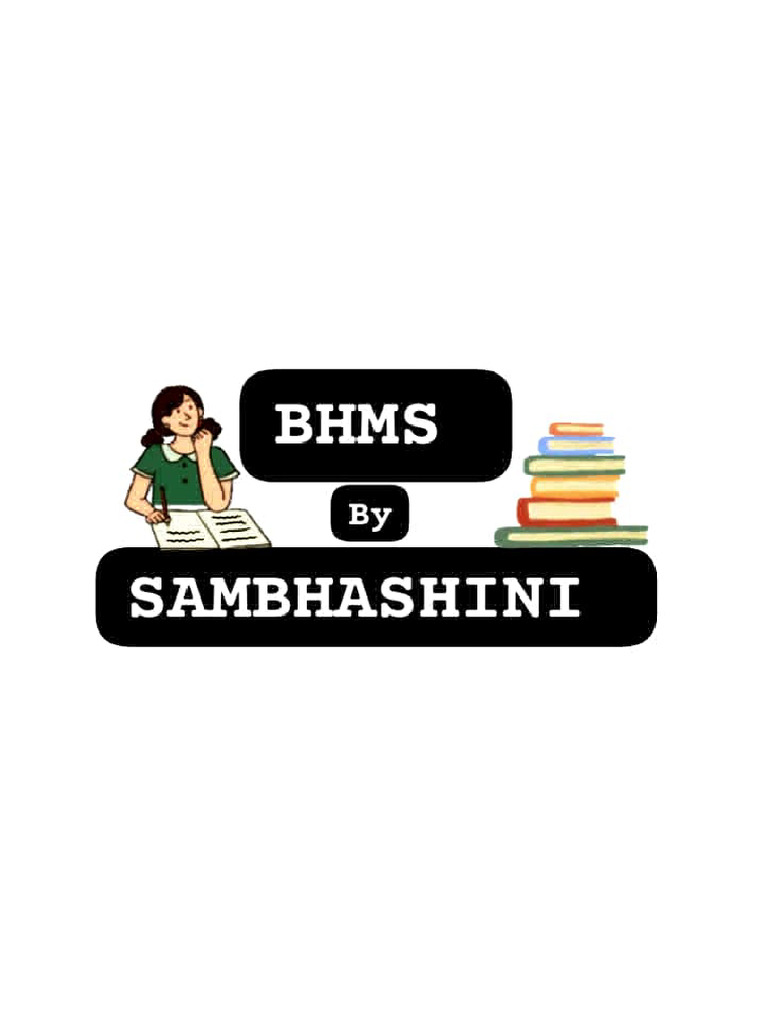 BHMS BY SAMBHASHINI OOM Philosophy | PDF