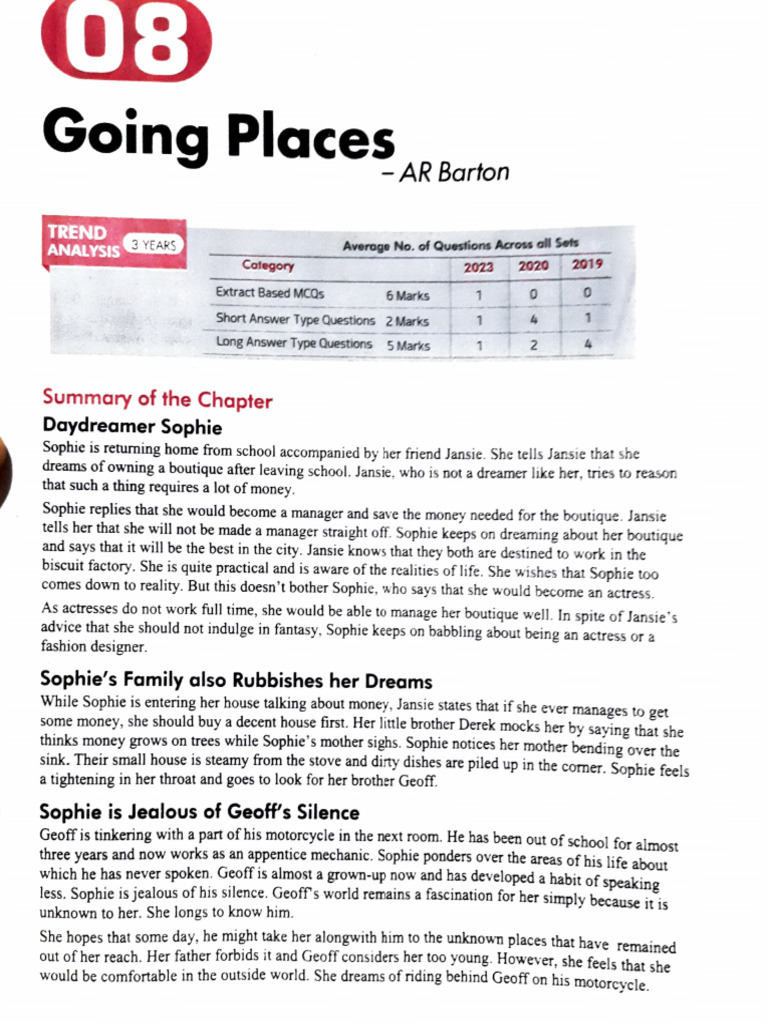 Going places | PDF