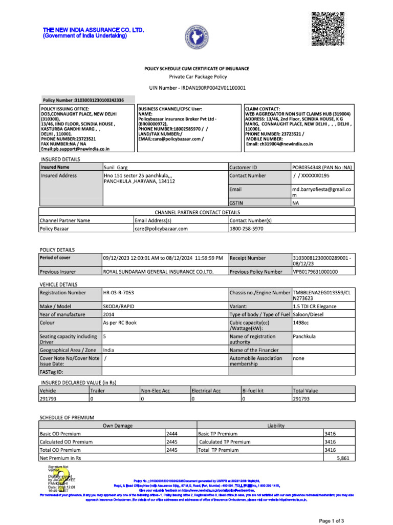 SKODA | PDF