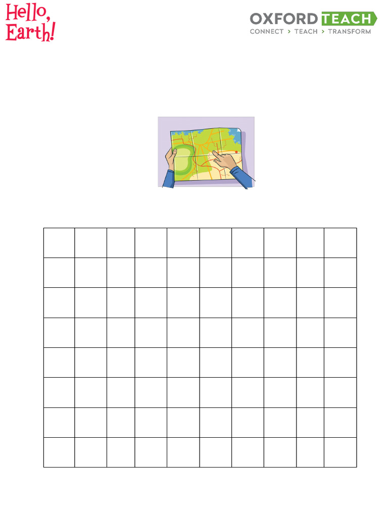 Mapping the Neighborhood Worksheet | PDF