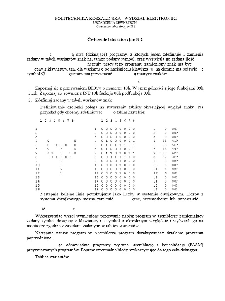 Urz Zew Cw02 | PDF