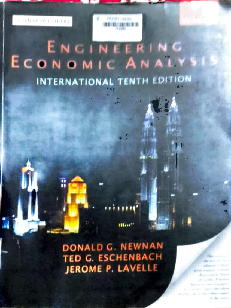 Engineering Economic Analysis | PDF