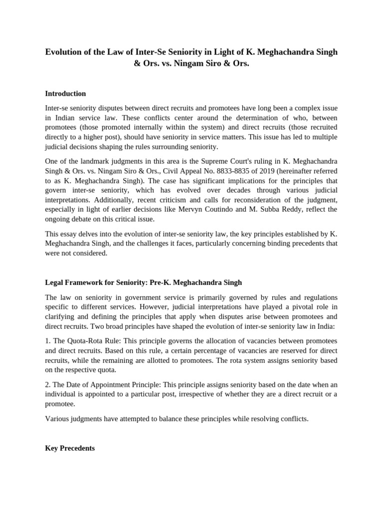 Write up | PDF | Precedent | Judgment (Law)