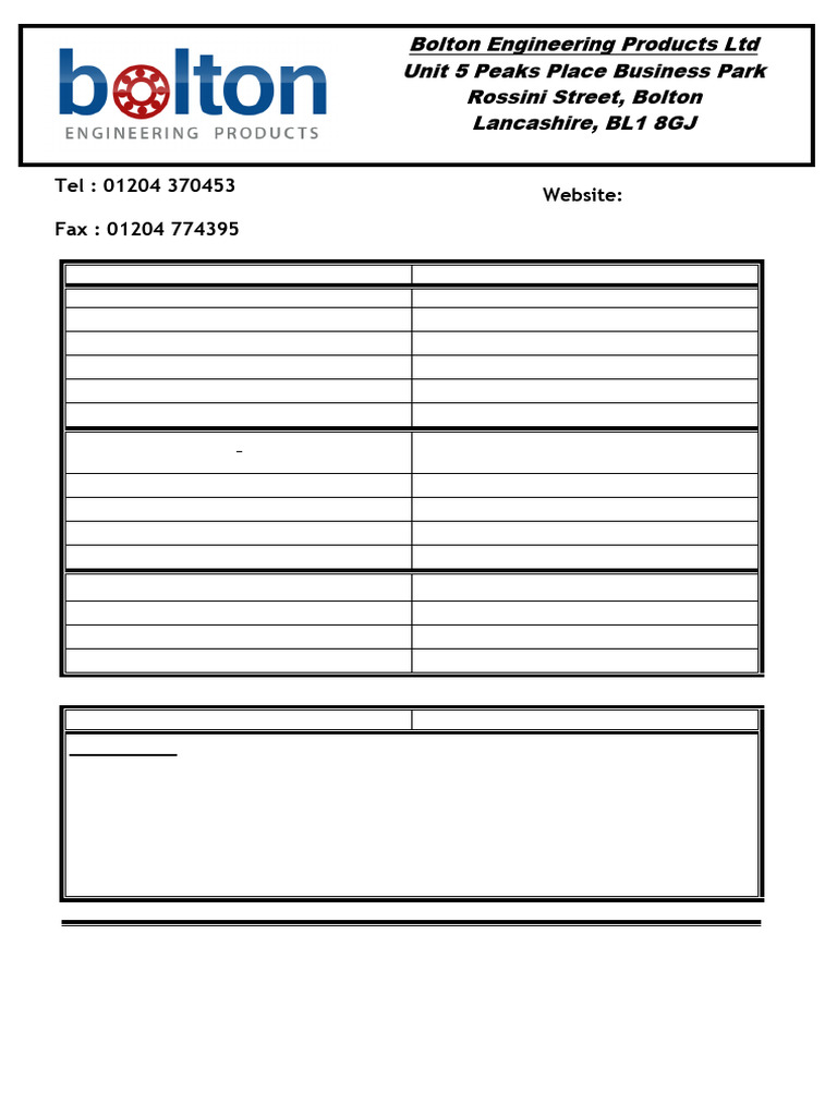 Credit App Orm | PDF