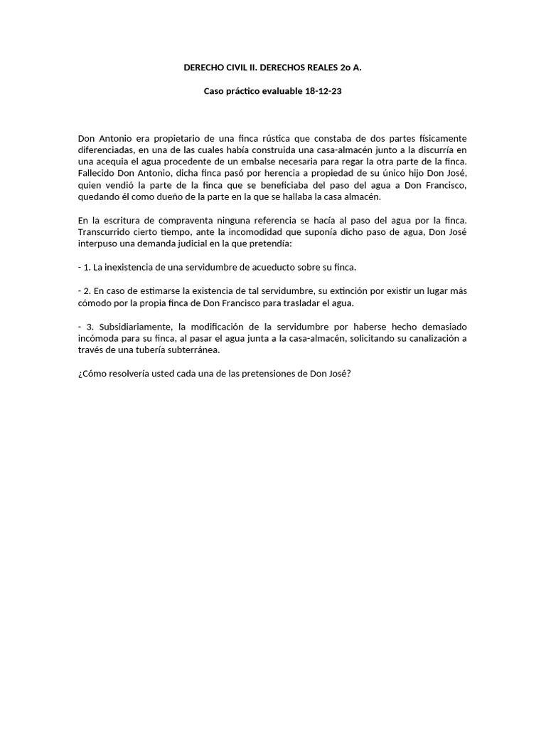 Caso Evaluable 2 | PDF
