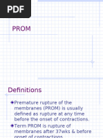 Actim PROM Brochure 022018 | PDF | Sensitivity And Specificity ...