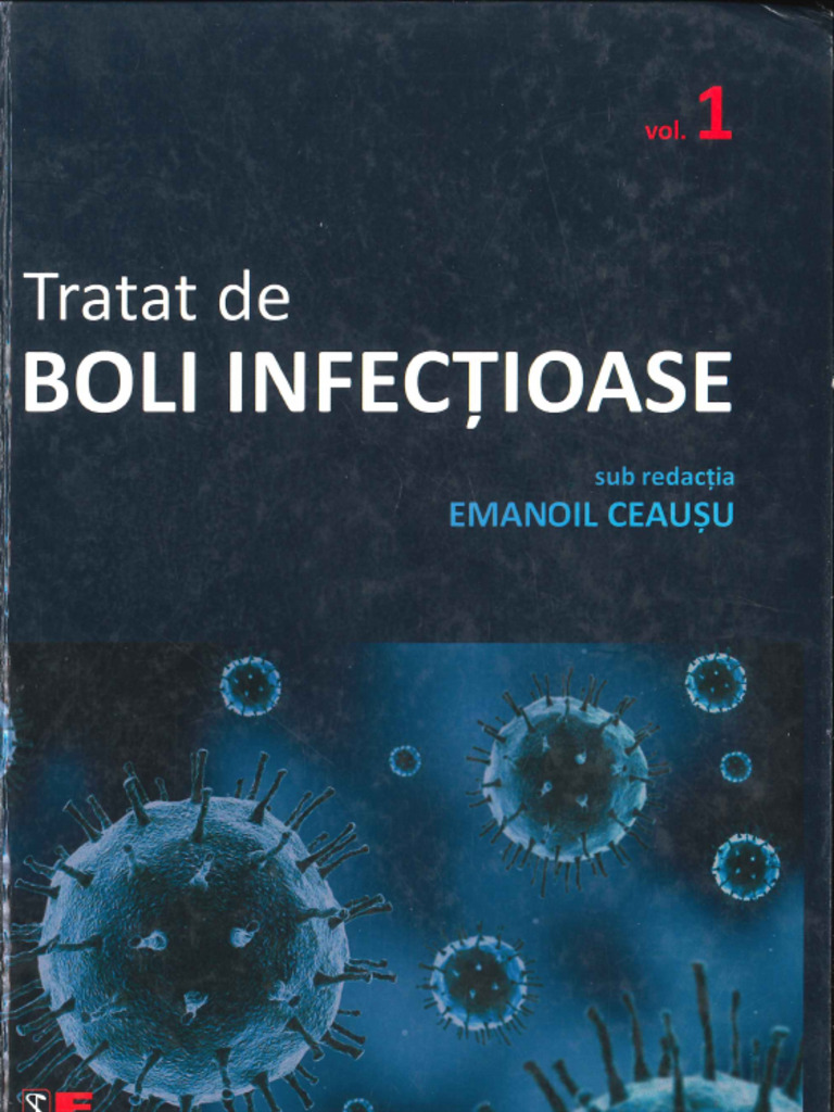 Ceausu Vol 1 Tratat de Boli Infectioase | PDF