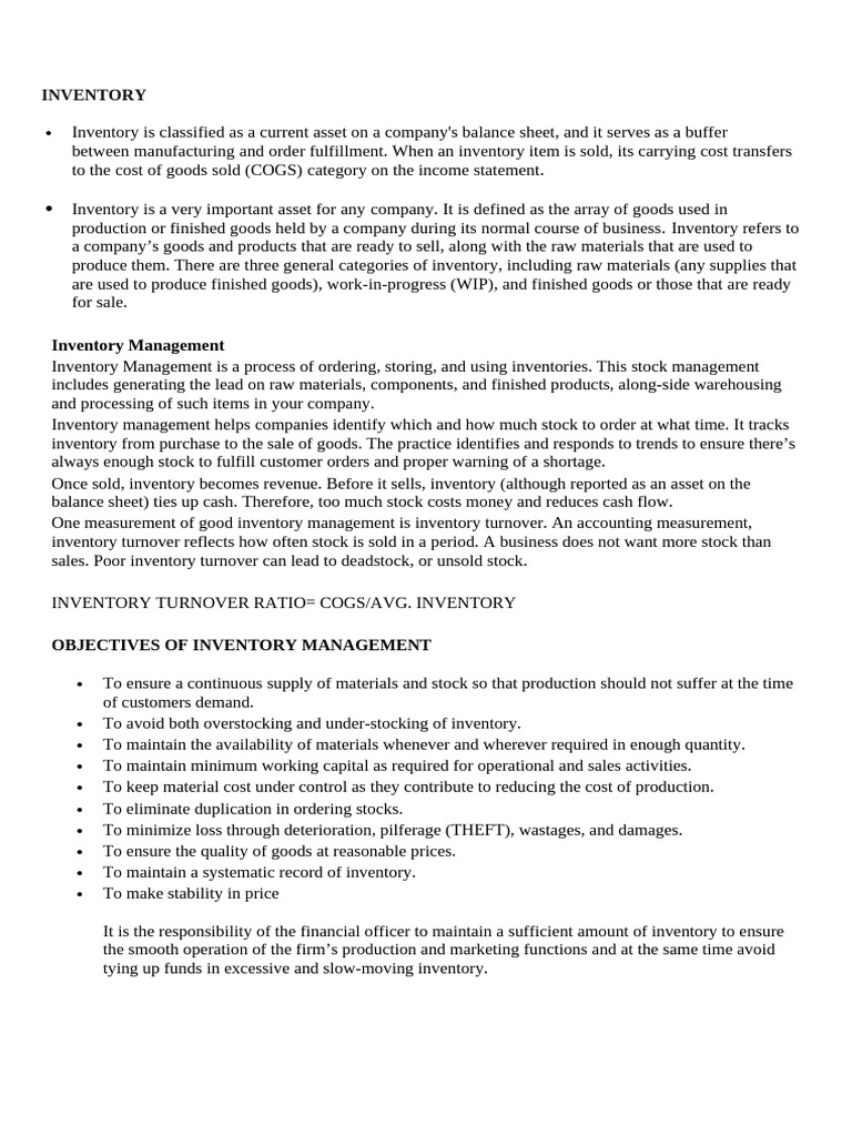 INVENTORY-MANAGEMENT | PDF | Inventory | Barcode