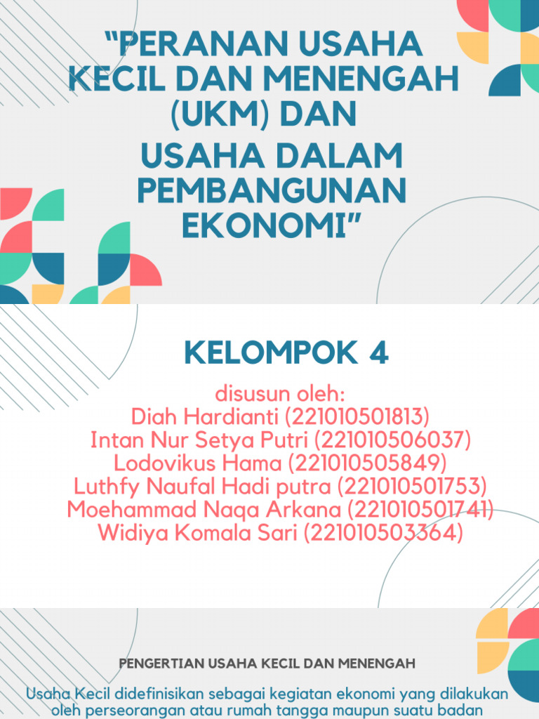 Presentasi Kelompok 4 | PDF
