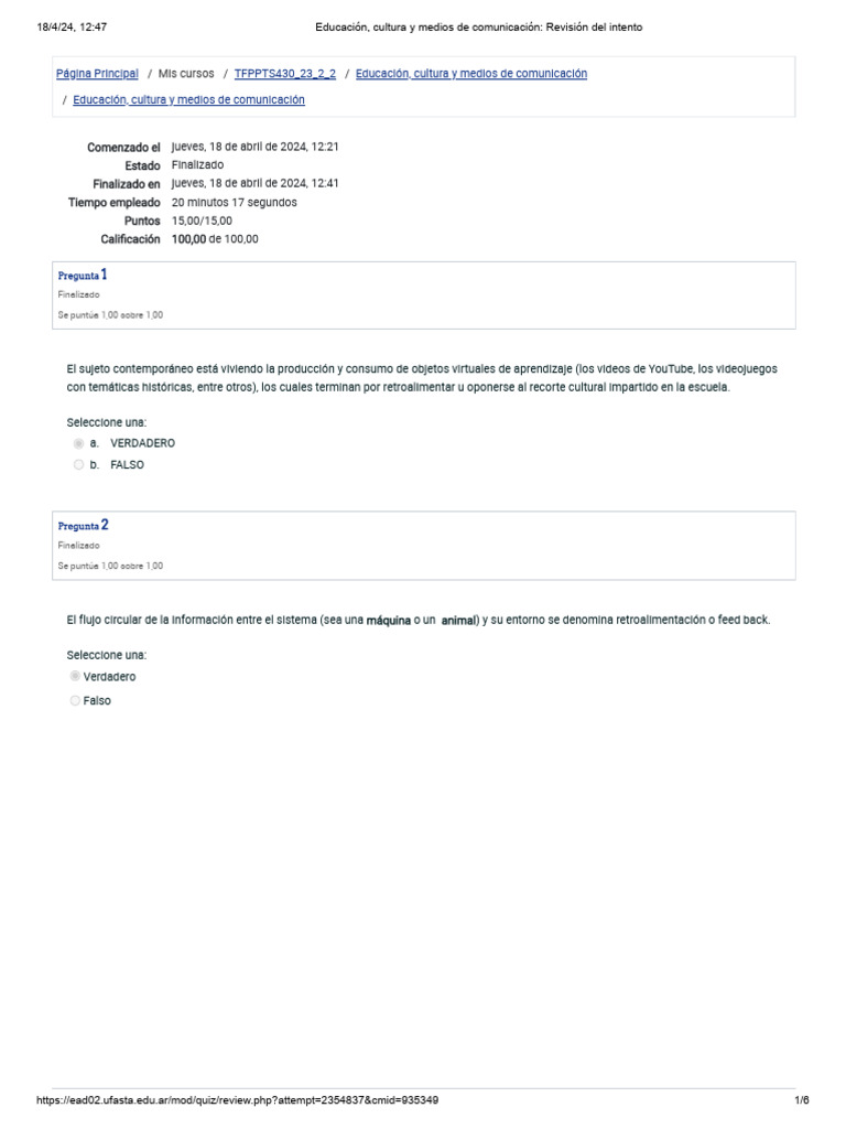 Educación y Medios: Impacto Cultural | PDF | Comunicación | Sicología