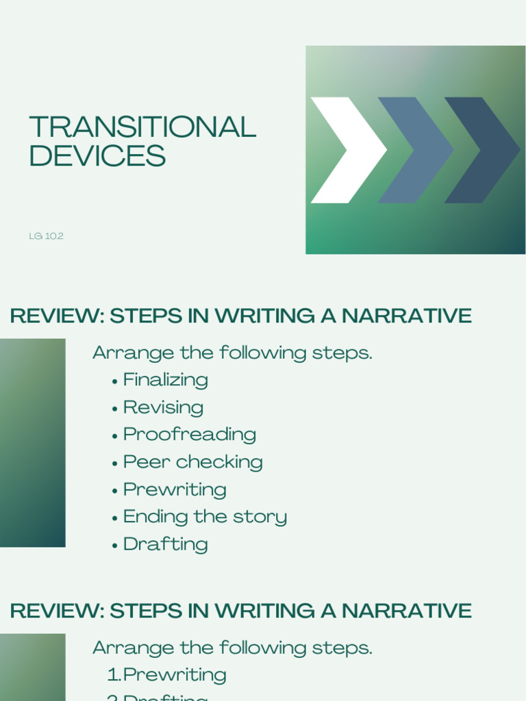 Q1 Transitional Devices | PDF