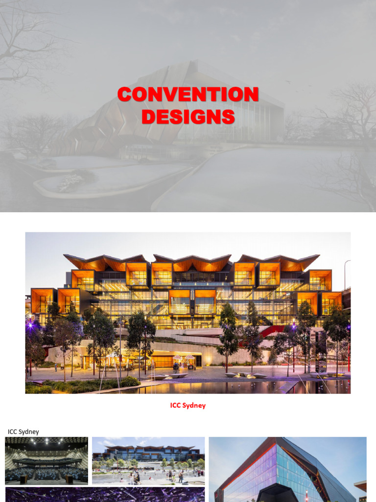 Convention Design Inspiration | PDF