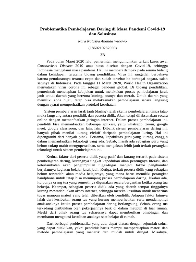 Esai-Rara Natasya. A.W | PDF