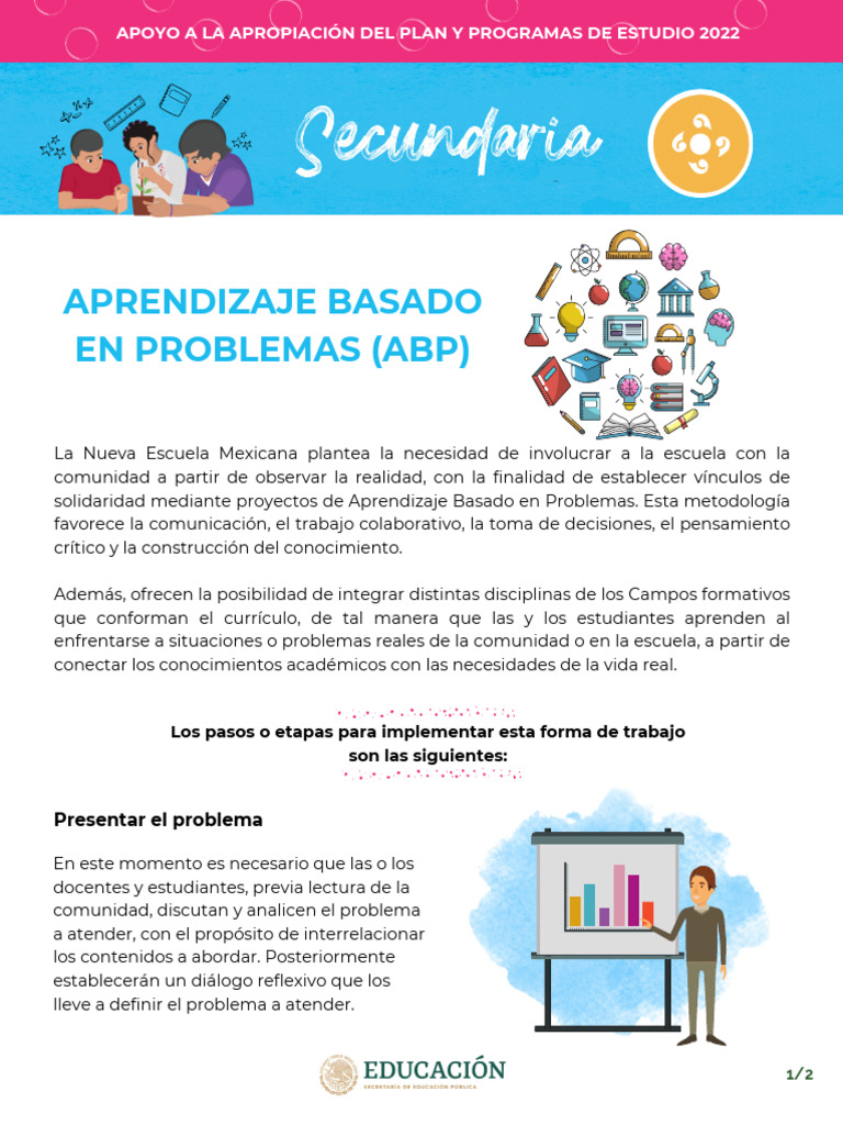 Lenguajes_Aprendizaje-Basado-en-Problemas-ABP- | PDF | Aprendizaje | Modificación de comportamiento