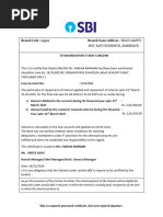 Declaration For 80EEA | PDF