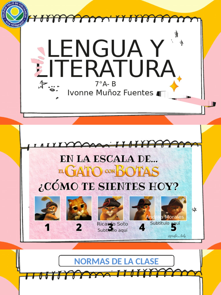 Lengua y Literatura 7 Repaso Guia 2 | PDF