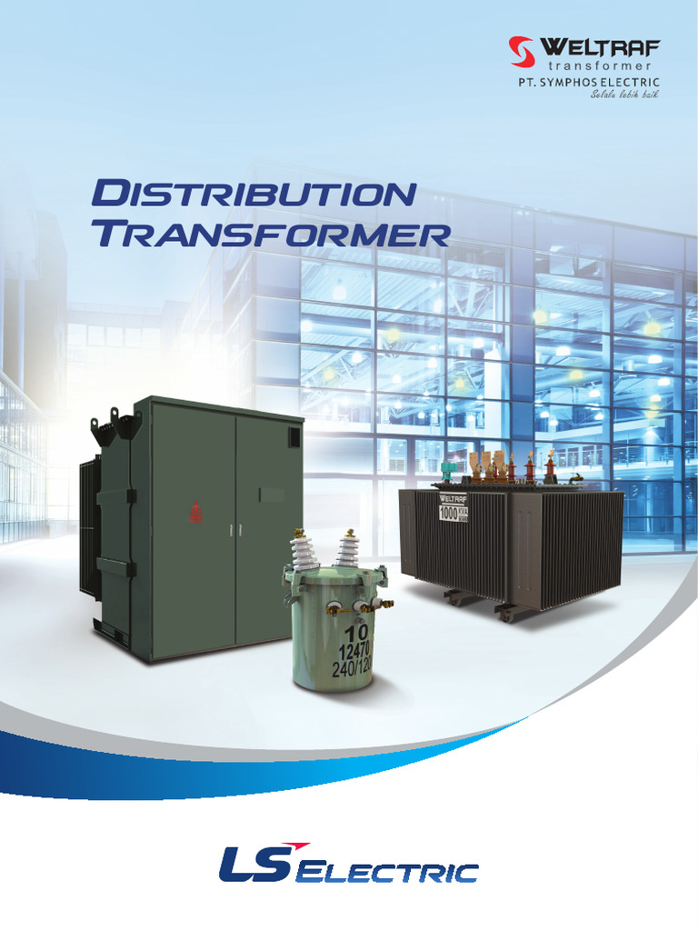Transformer Brochure | PDF | Transformer | Electric Power Distribution