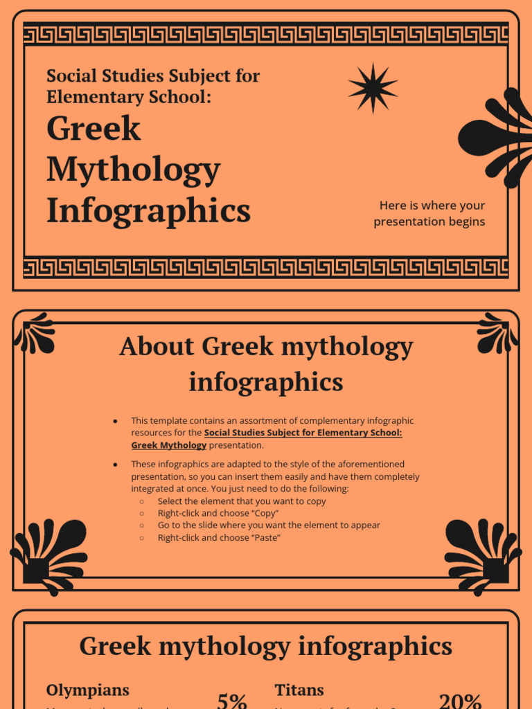 Social Studies Subject For Elementary School - Greek Mythology ...