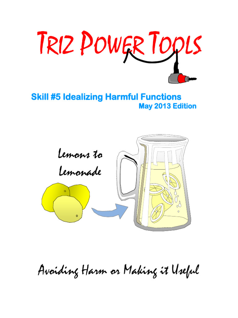 TRIZ Power Tools, Skill5 | PDF | Deep Foundation | Corrosion
