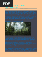 CH 4 Forest Society and Colonialism | PDF | Forests | Sustainability