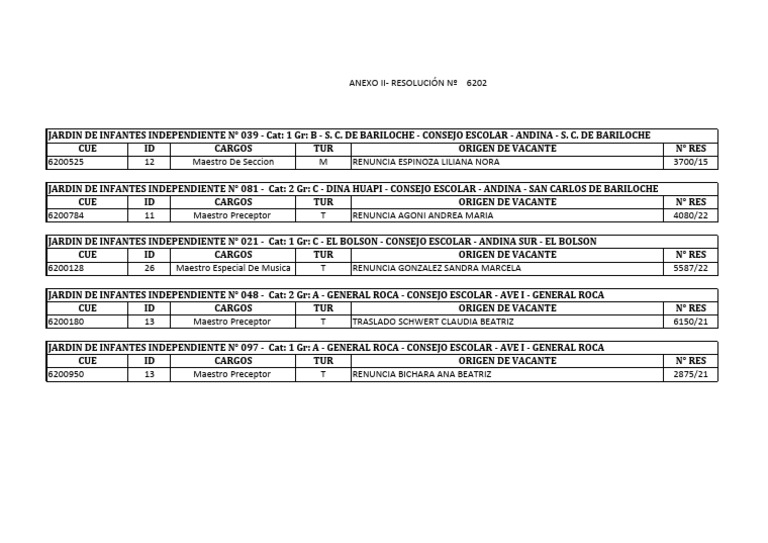 06202-24 Anexo Ii | PDF