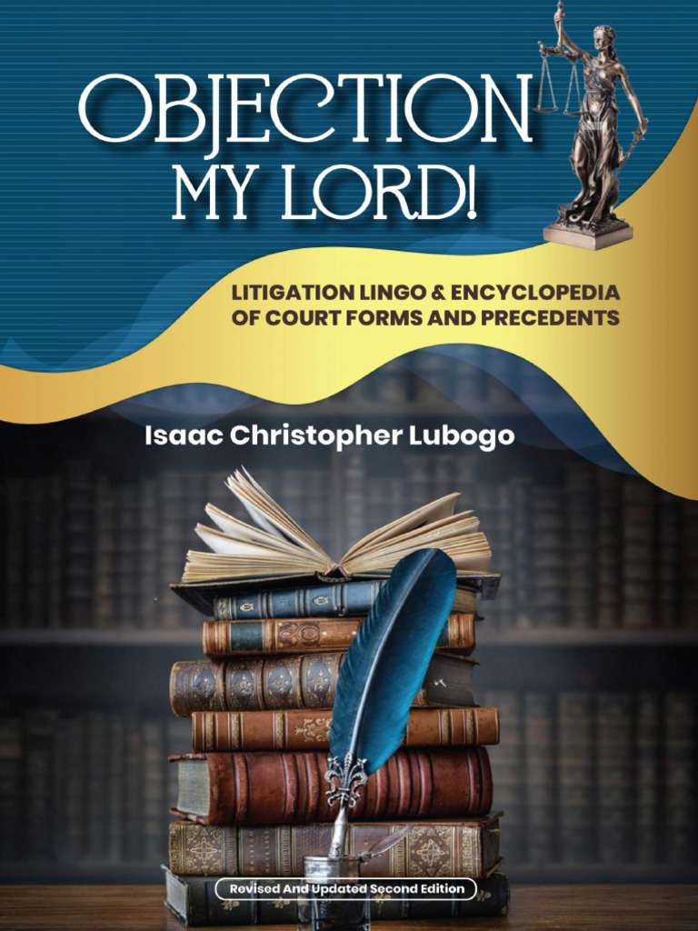Legal Insights on Court Objections | PDF | Credit | Finance & Money ...