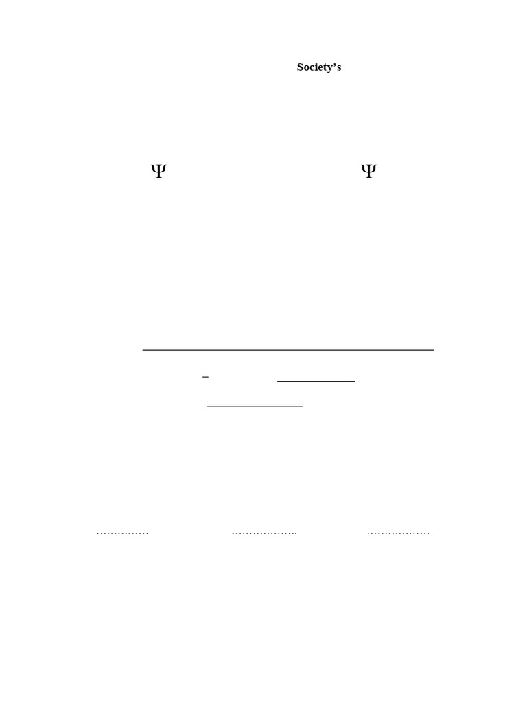 MA-I INDEX AND FRONT PAGE | PDF