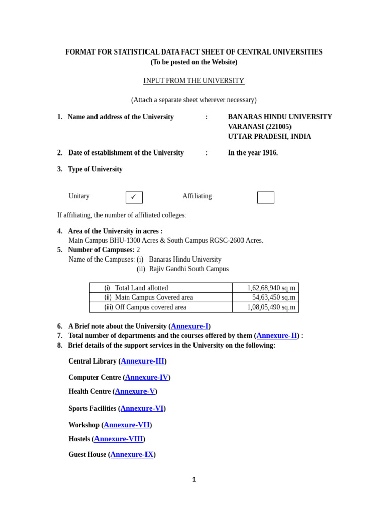 Main File UGC Proforma | PDF
