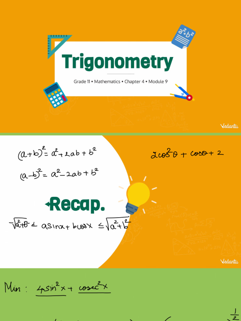Trigonometry 9 | PDF