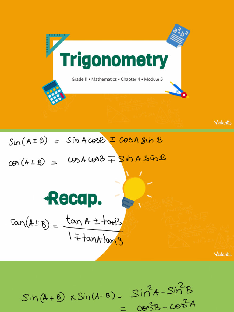 Trigonometry 5 | PDF