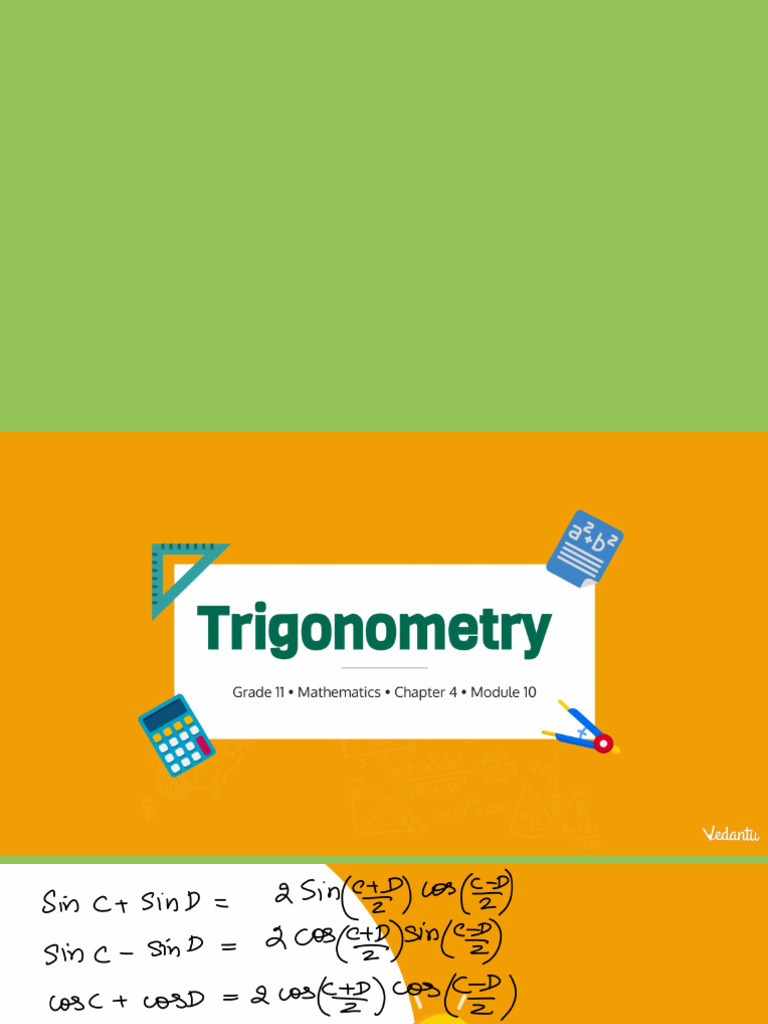 Trigonometry 10 | PDF