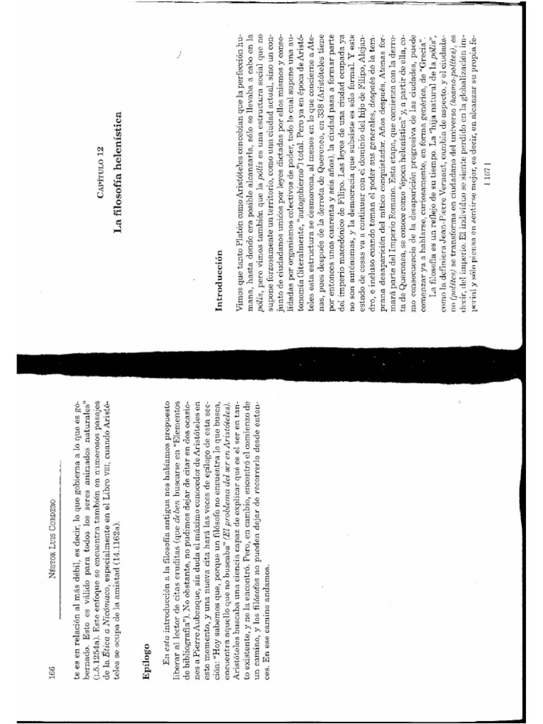 Cáp 12 FILO HELENÍSTICA Cordero LA INVENCIÓN DE LA FILOSOFÍA | PDF