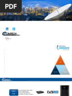 Newtec MDM5010 Satellite Modem Datasheet | PDF | Quality Of Service ...