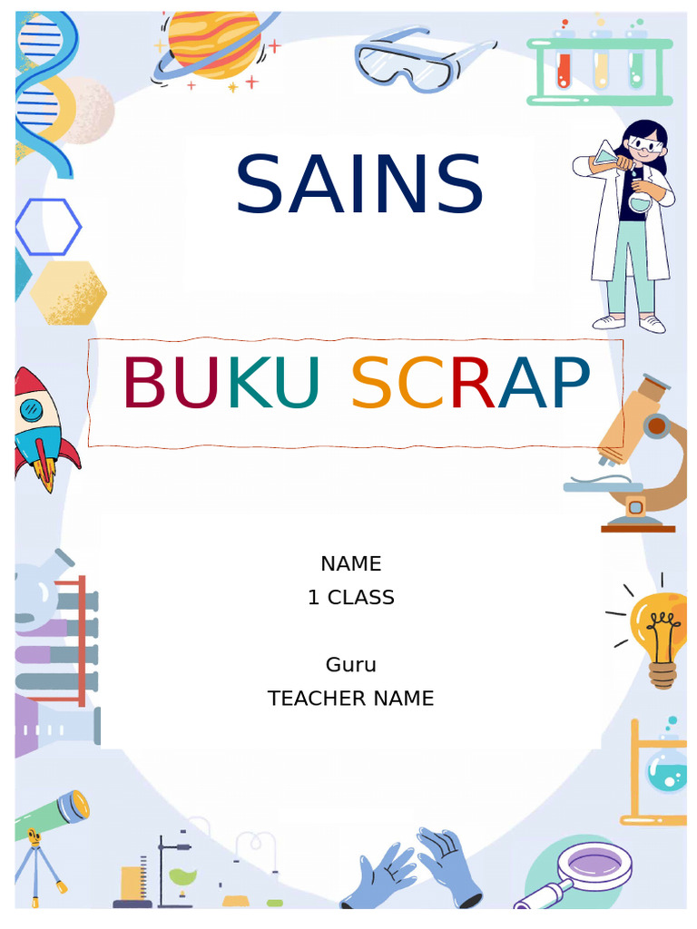 Science Scrapbook Guide | PDF